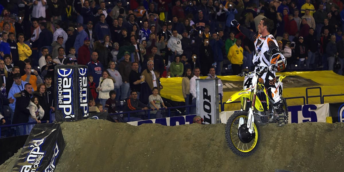 Supercross riders: The 10 best of all time | Red Bull