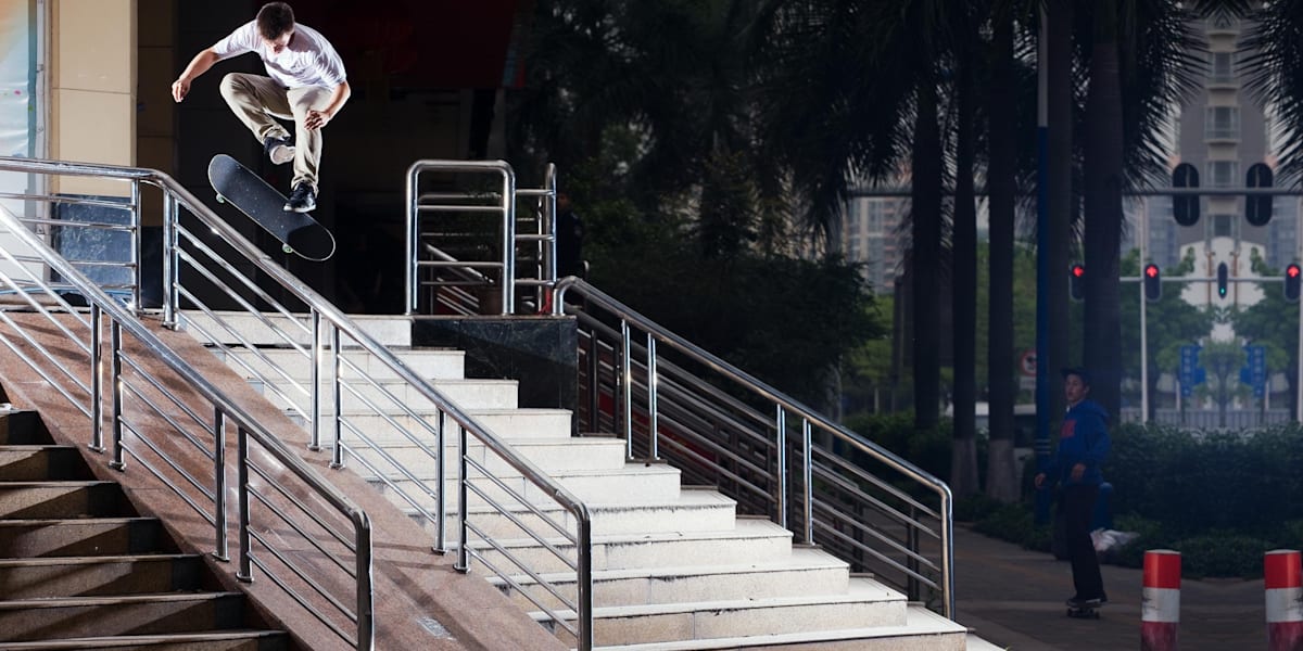 The globetrotting ripping of David Reyes