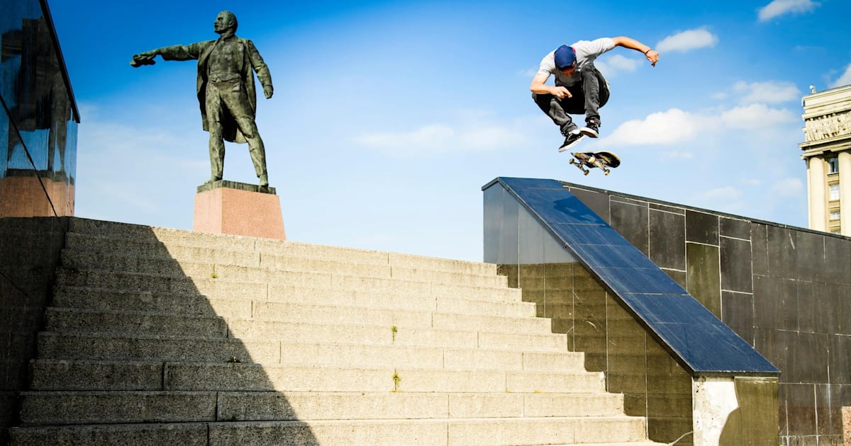 Sessioning Saint Petersburg with Maxim Habanec!