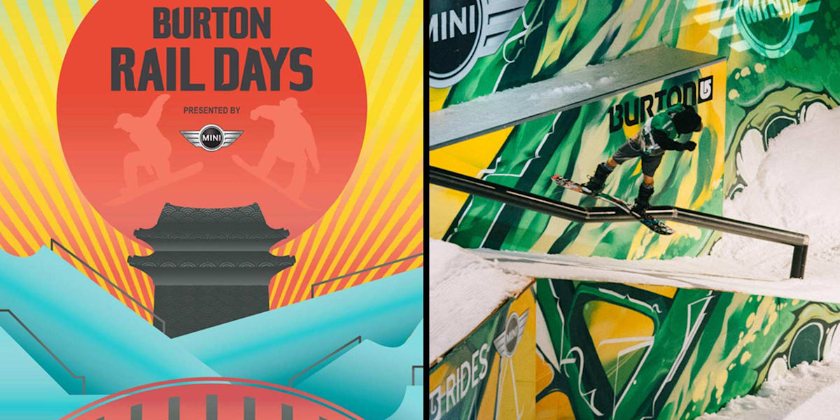 WEBCAST: Burton Rail Days Tokyo