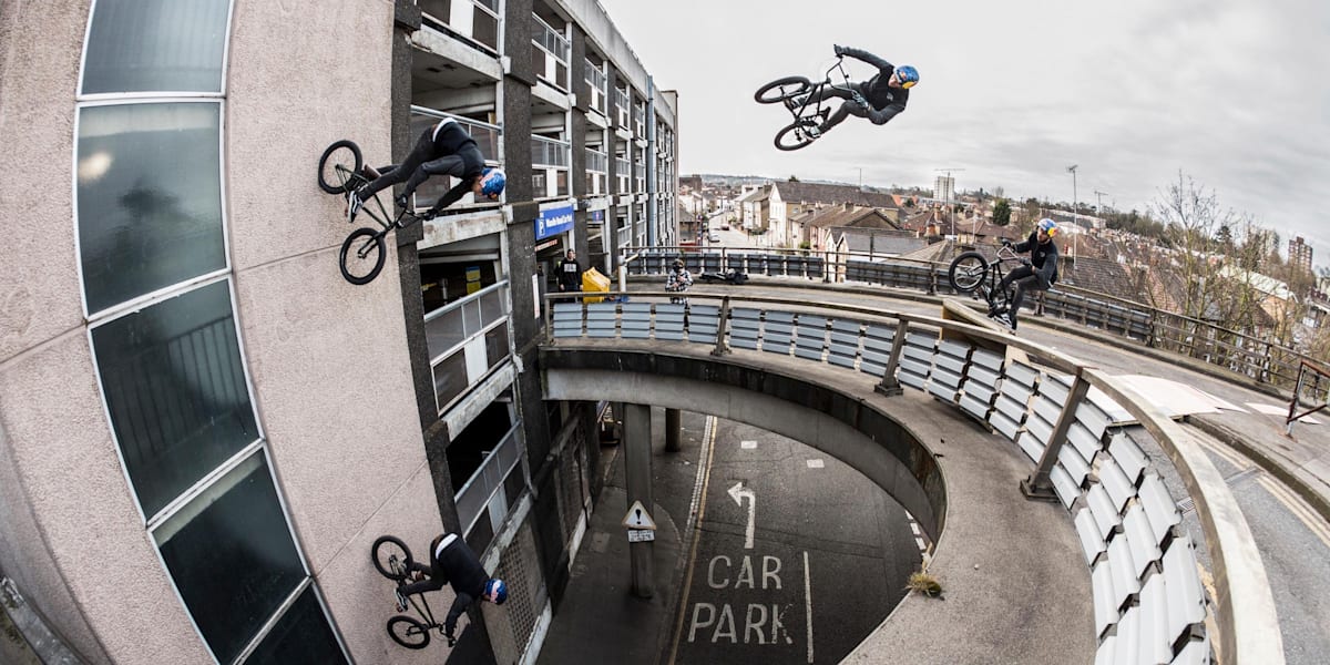 Bas Keep's Amazing BMX Project Walls | Red Bull *Video*