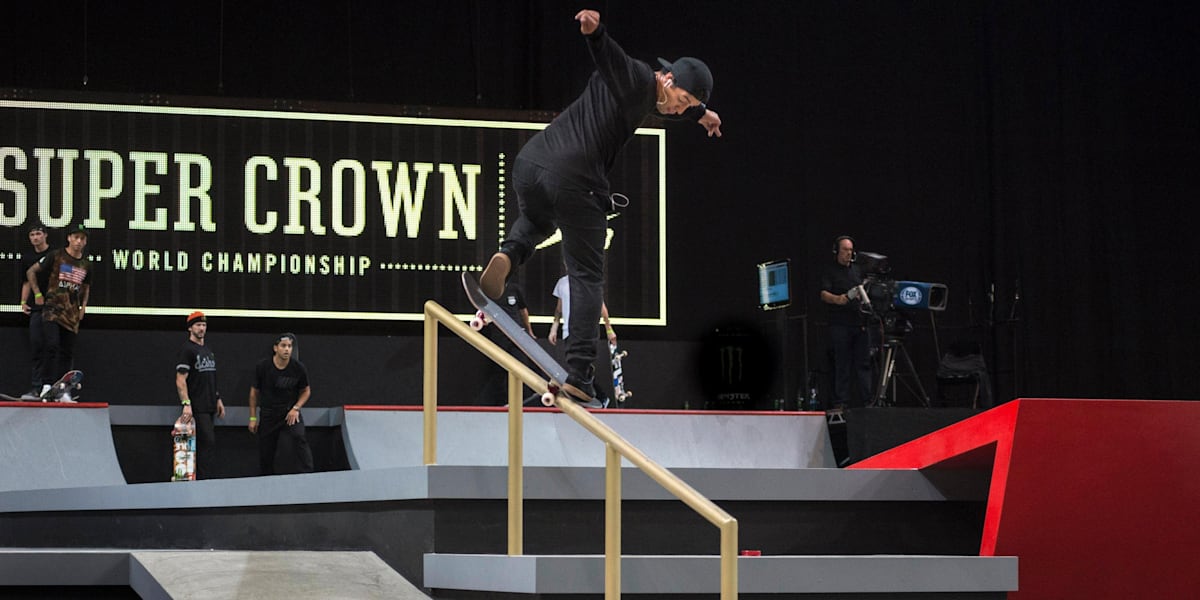 Street League Skateboarding: ¡campeón Kevin Hoefler!