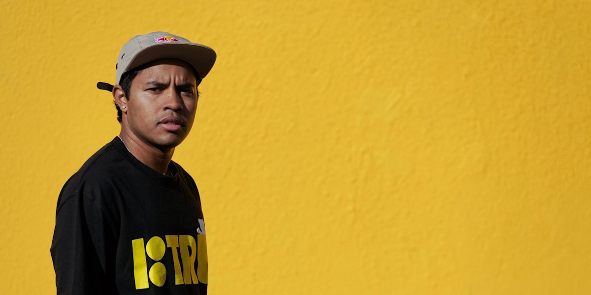 Felipe Gustavo é o cara do momento no skate