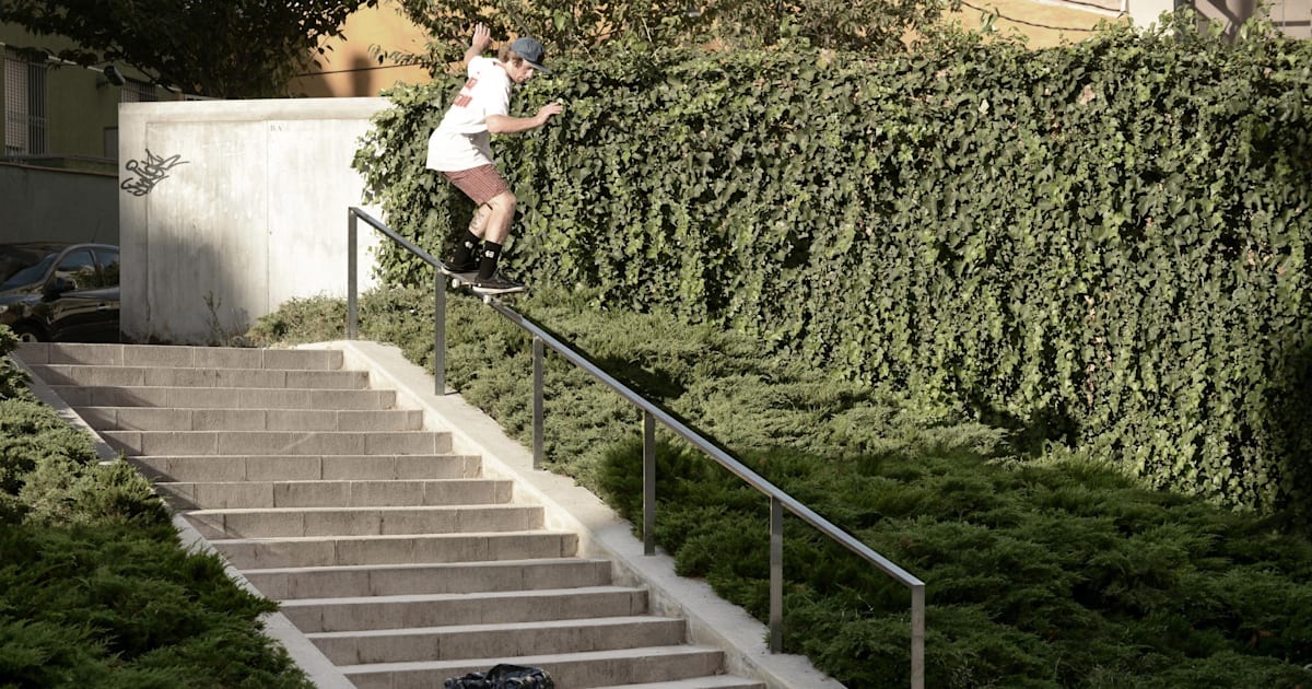 Un vídeo internacional del cámara Bryan Callaghan