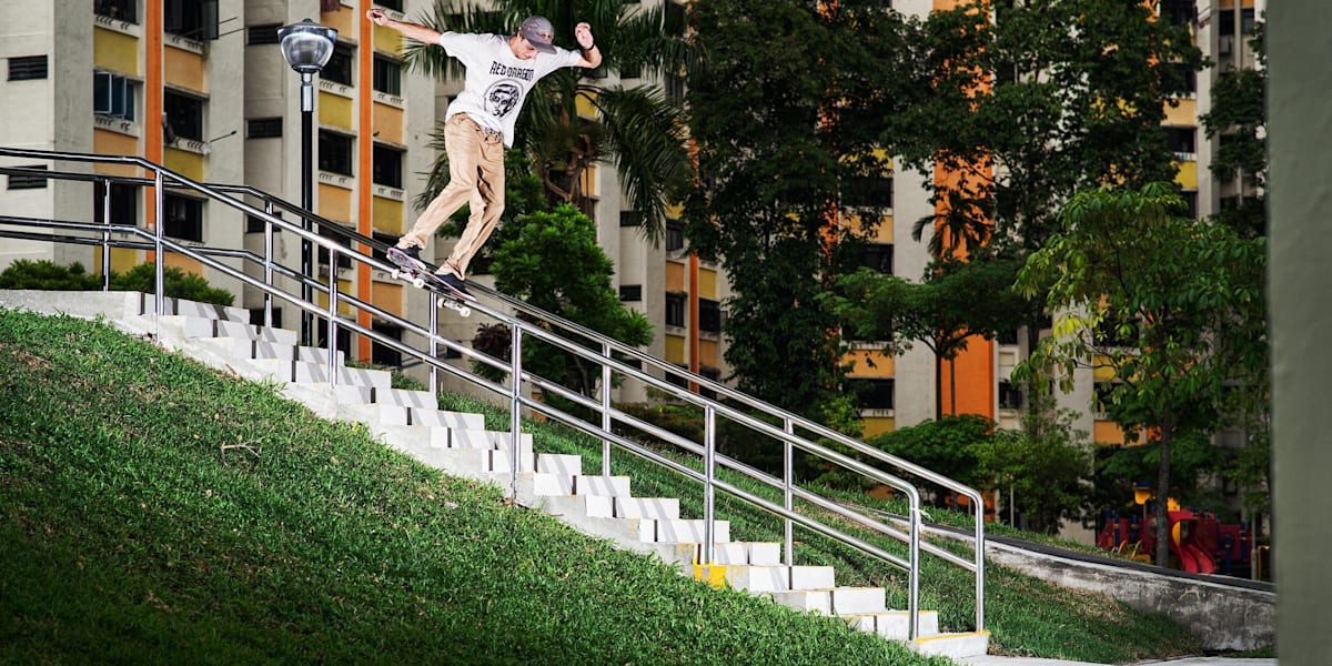 Ryan Decenzo | Red Bull Skateboarding Video Series