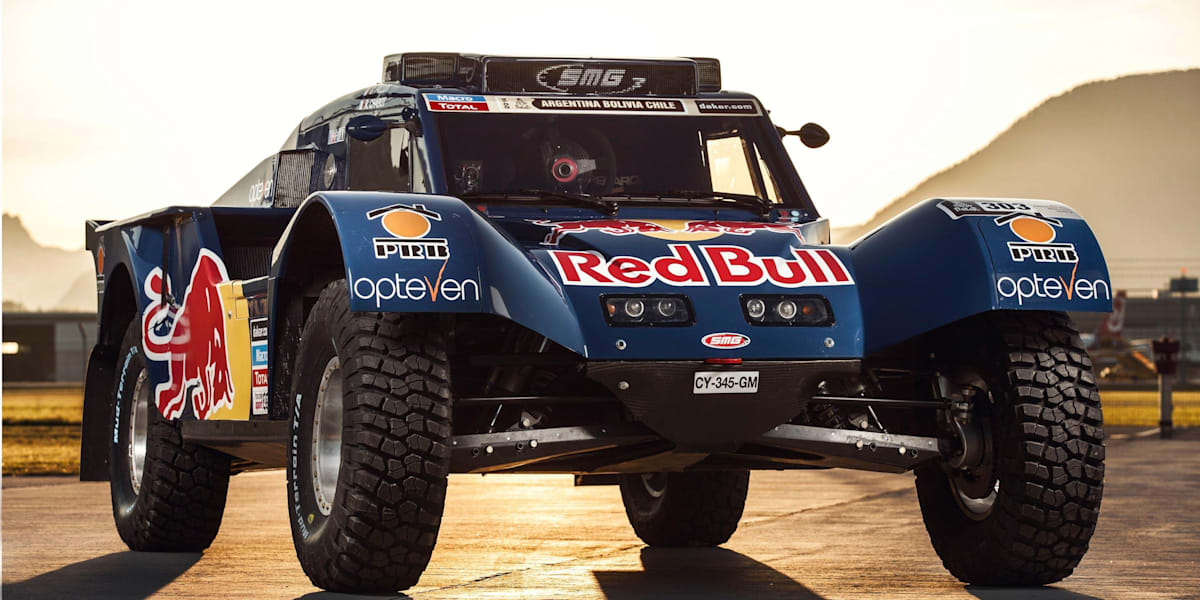 Red Bull SMG Buggy: la máquina perfecta para Dakar
