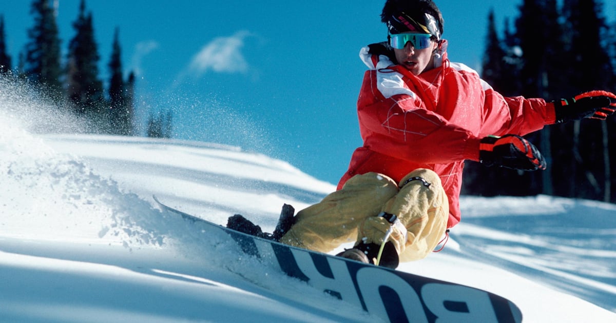 Craig Kelly portrait - snowboarding’s first superstar