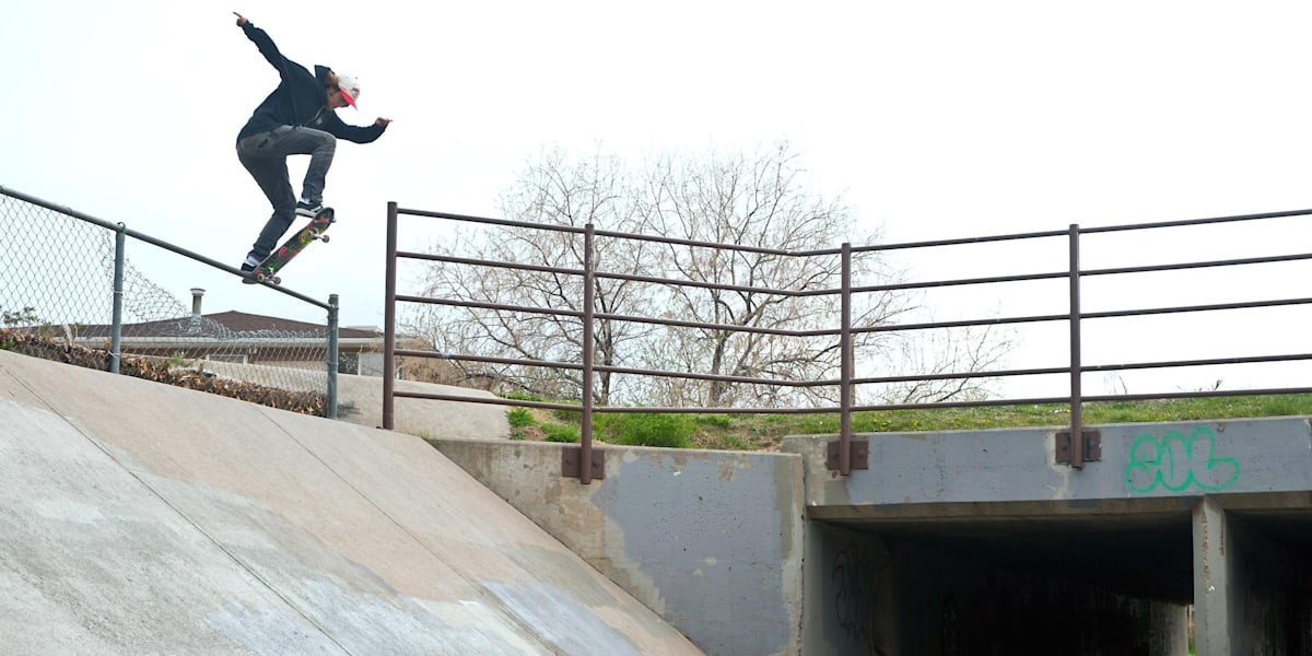 Skateboard Videofolio by Aaron Chilen | Red Bull