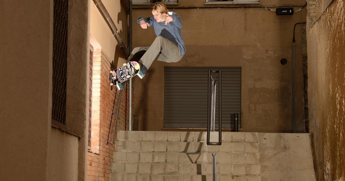 Madars Apse a jeho španělské skate dobrodružství