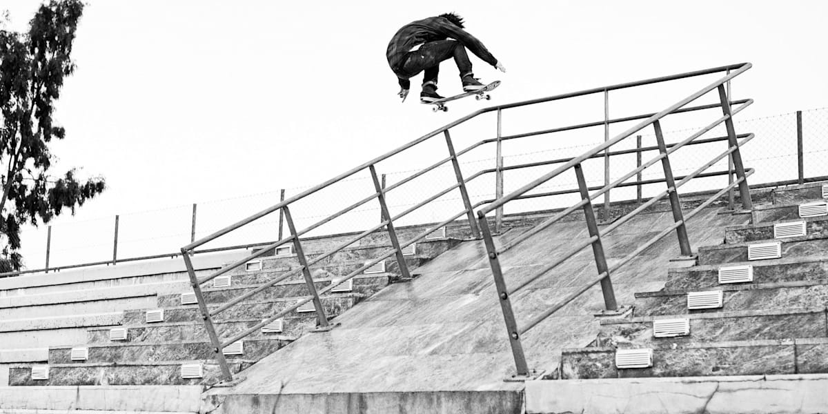 Chris Pfanner: 3 Minuten nice Skateboard-Tricks - Video