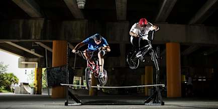 Broc et Ryan Raiford font du BMX en famille