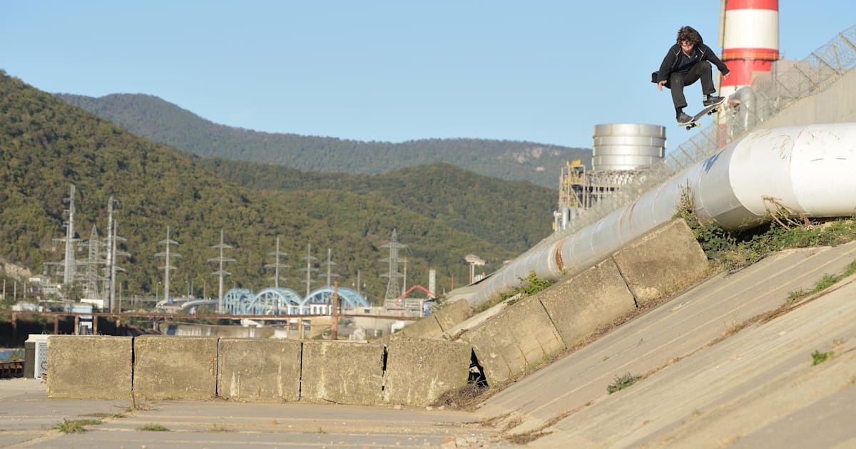 Skate Russia Krasnodar to Sochi Pt2 +video+ | Red Bull