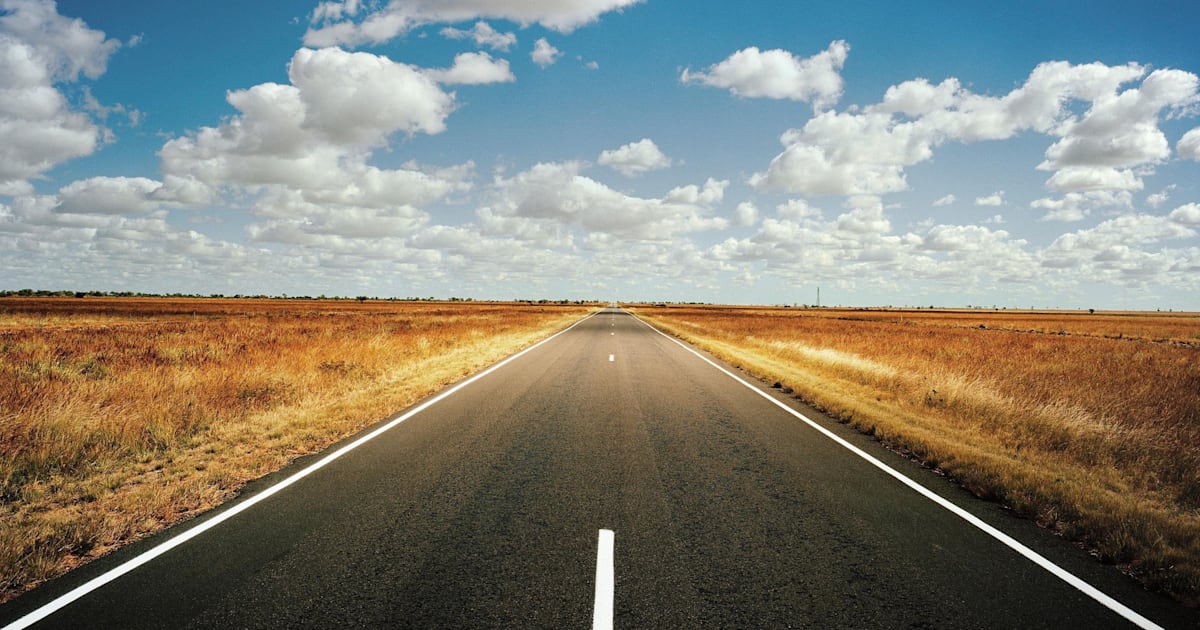 Travel photography: The world's 10 flattest places