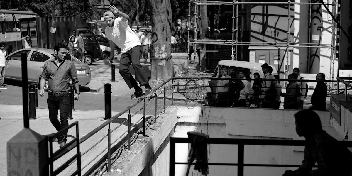 India Skate Tour: Goa to Bangalore, Part 2