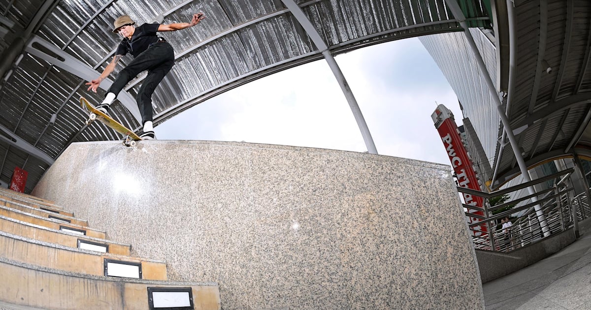Raw Where We Come From footage of Axel Cruysberghs