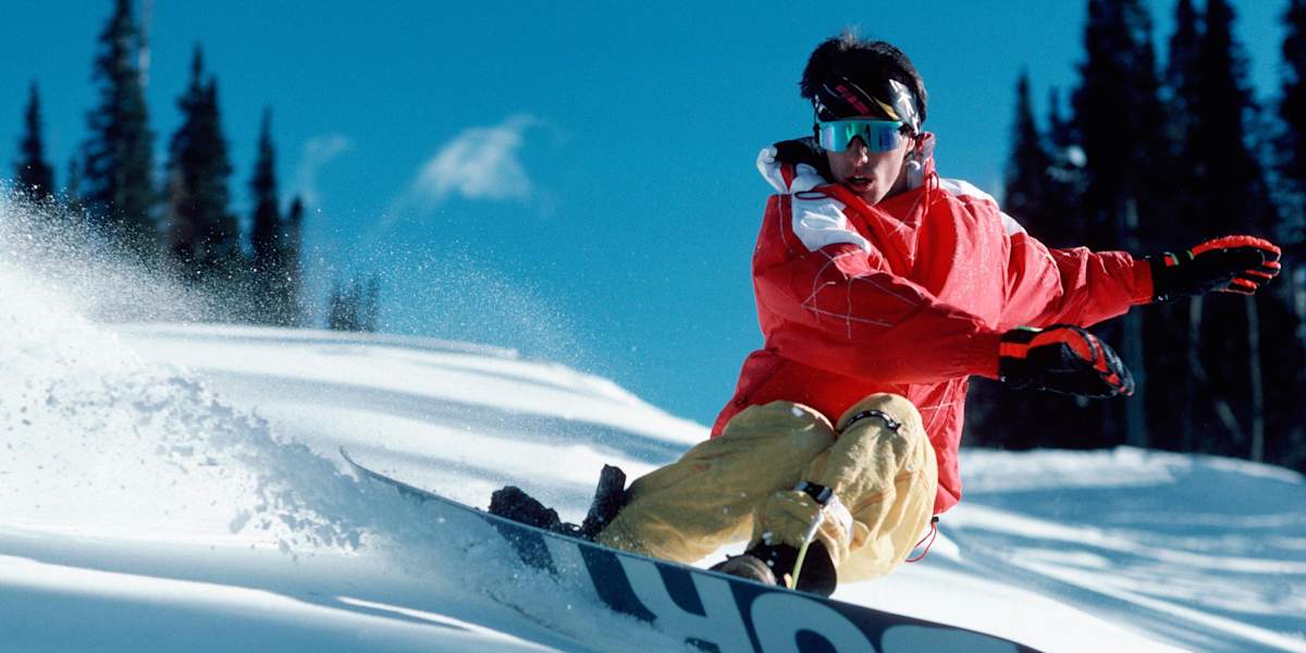The most influential riders in snowboarding