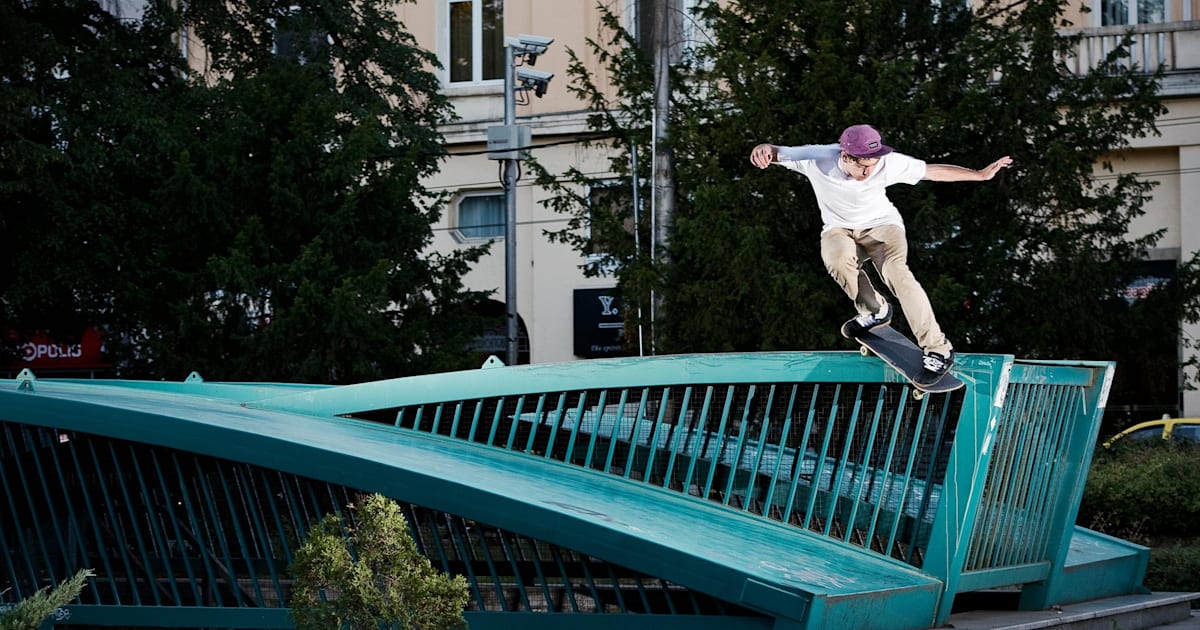 Dylan Hughes y amigos visitan “el mejor spot del mundo”