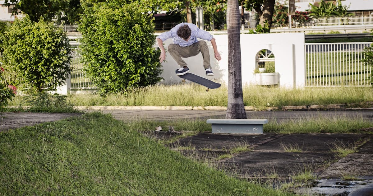 European skaters skating Puerto Rico *video* | Red Bull