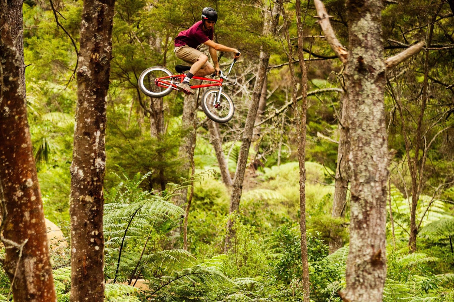 Dolecki y su paraíso BMX en Middle Earth, Nueva Zelanda