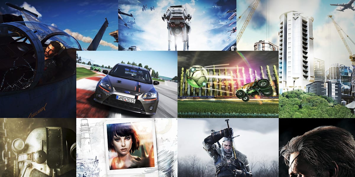 Best games of 2015: The top 10 | Red Bull