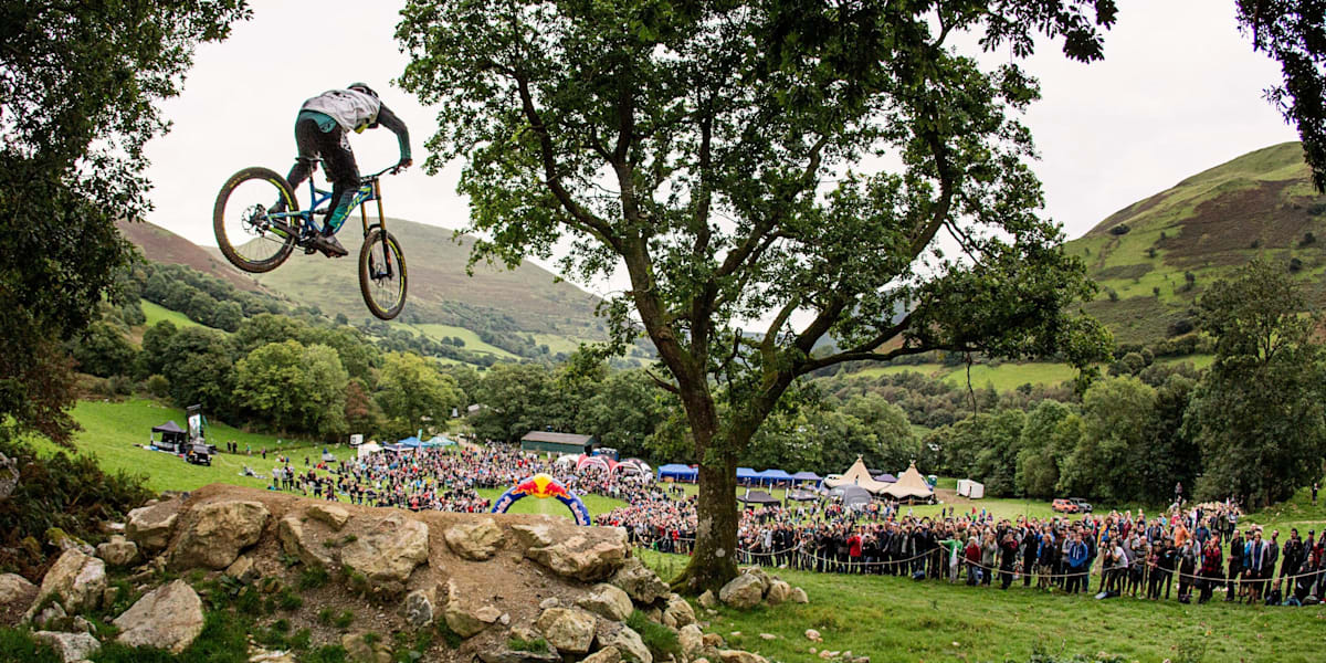 Red Bull Hardline 2016: Report and race results