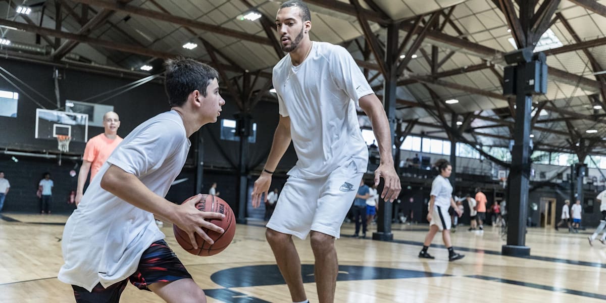 Rudy Gobert : Vidéo recap du Free Ballerz Challenge