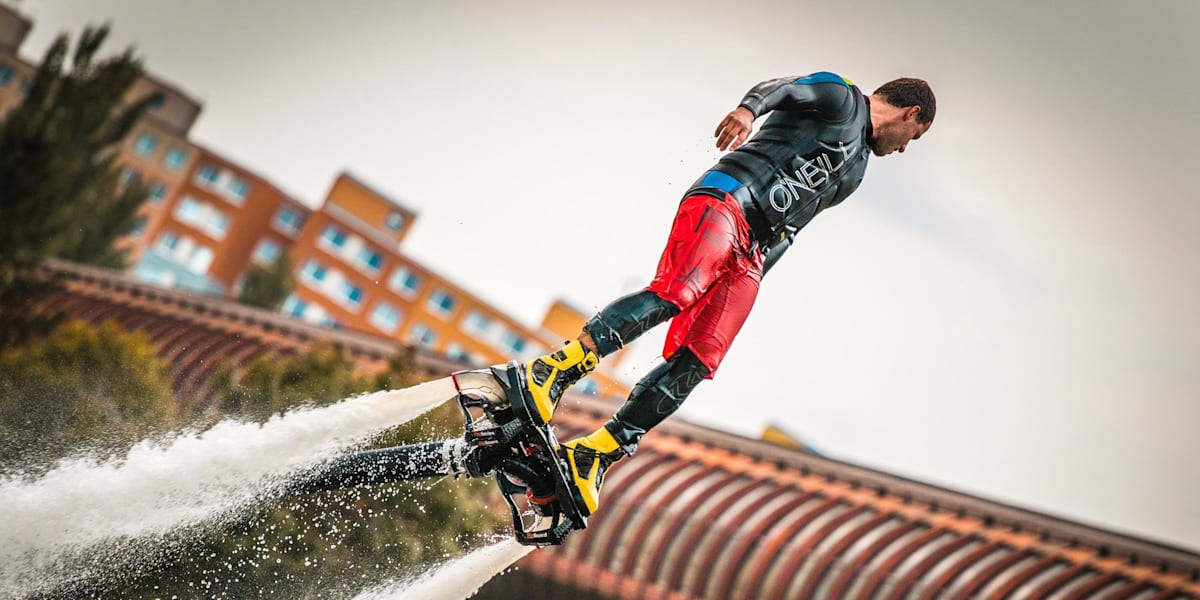 Top 10 fotek z MČR ve Flyboardingu