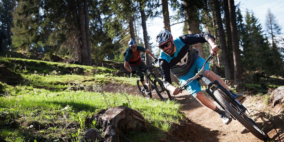 How to ride berms like a pro: mountain biking pro tips