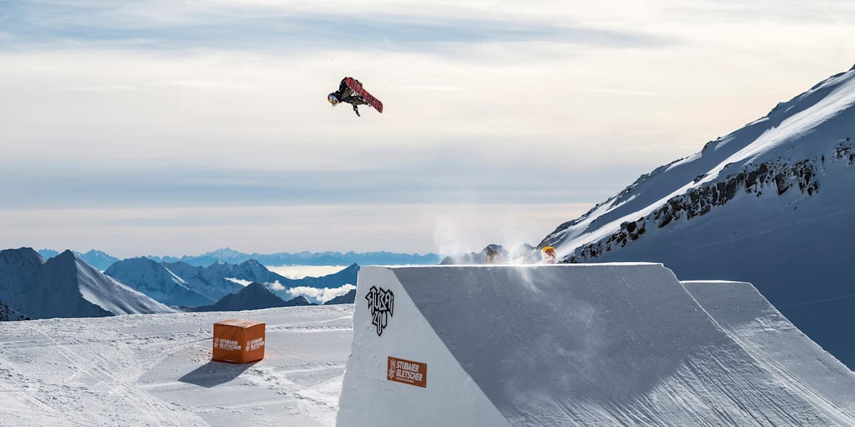 Anna Gasser stomps world's first female Triple Cork