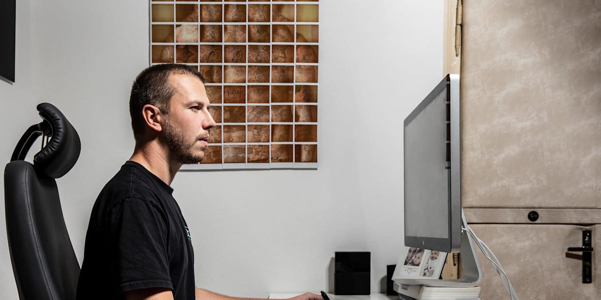 Dan Vojtěch - Kde tvoří a pracuje? *FOTO* | RedBull.cz