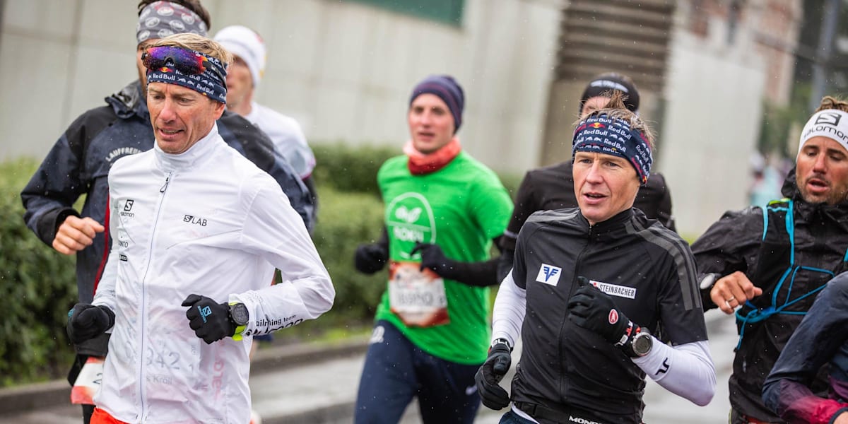 Legendäres Finish: Andi Goldberger 2019 in Wien