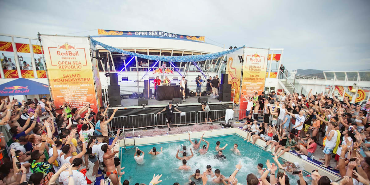 Red Bull Open Sea Republic: Il meglio in foto e video