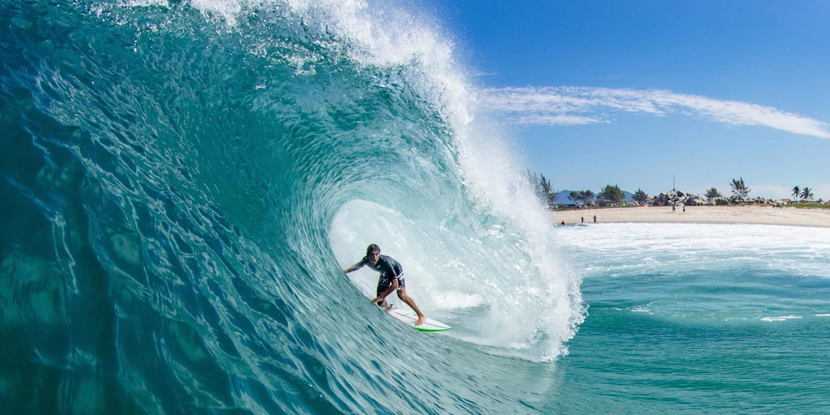 Mick Fanning recuerda el título que consiguió en Brasil
