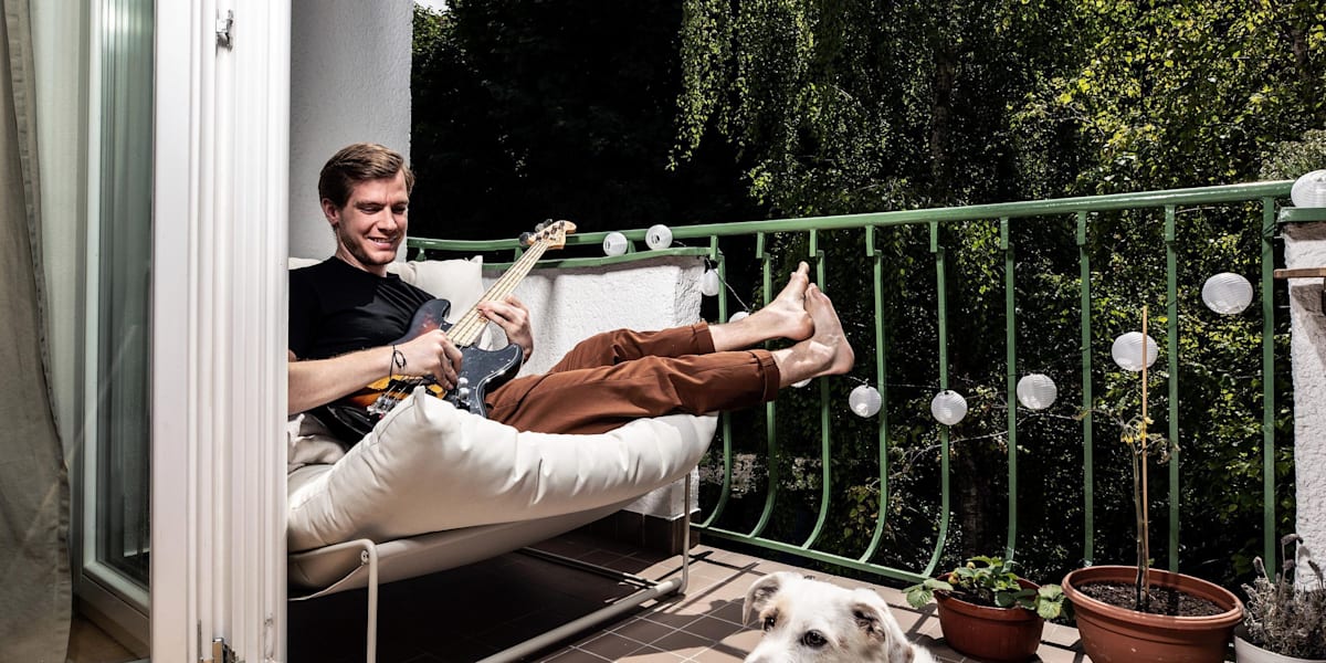 LIVI'N | Alan Prekop | Muzikant a dizajnér