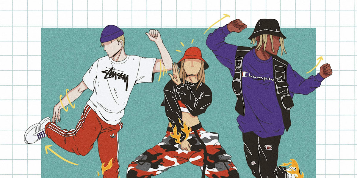 Tanec & Móda: Hip hop a b-boying | RedBull.cz