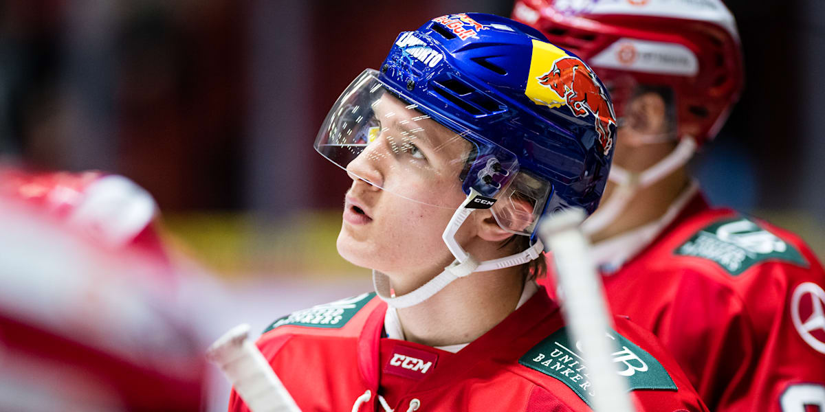 Red Bull Läpimurto: NHL Draft – Anton Lundell