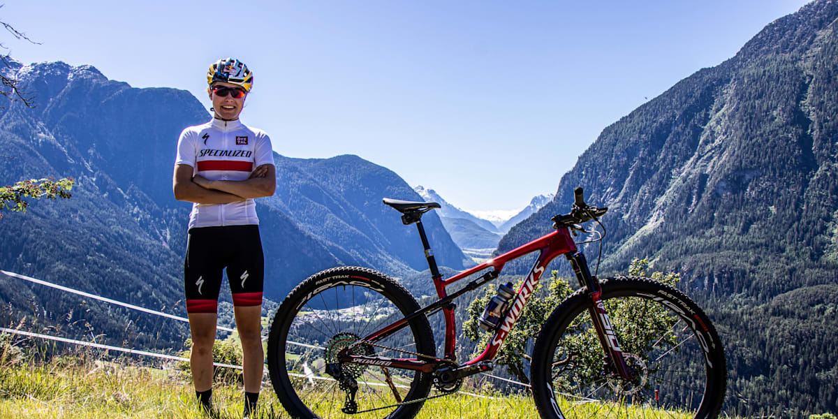 Laura Stigger MTB athlete: World Cup debut interview