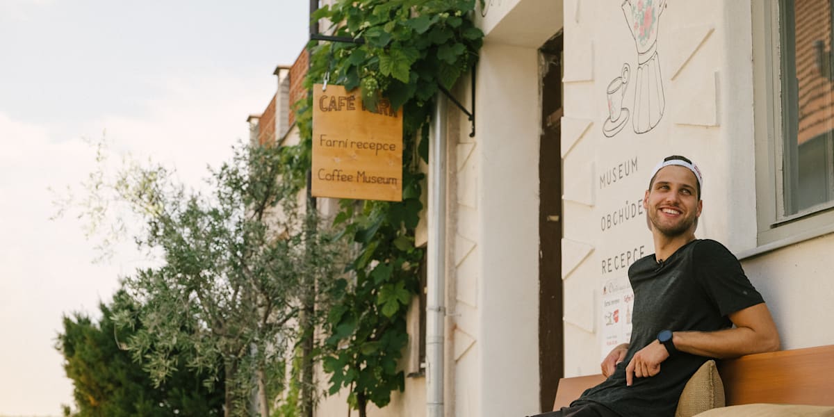 Moje místo: Olympijský šermíř Alexander Choupenitch