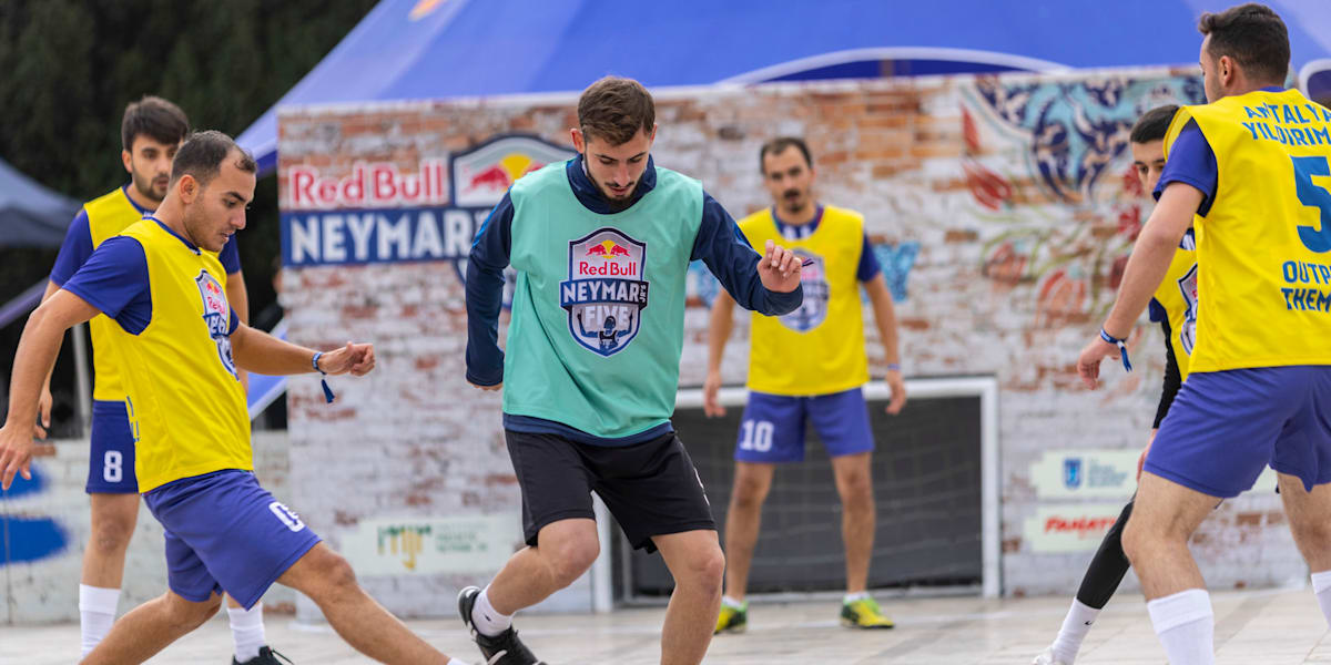 Red Bull Neymar Jr's Five Türkiye Şampiyonu Belli Oldu!