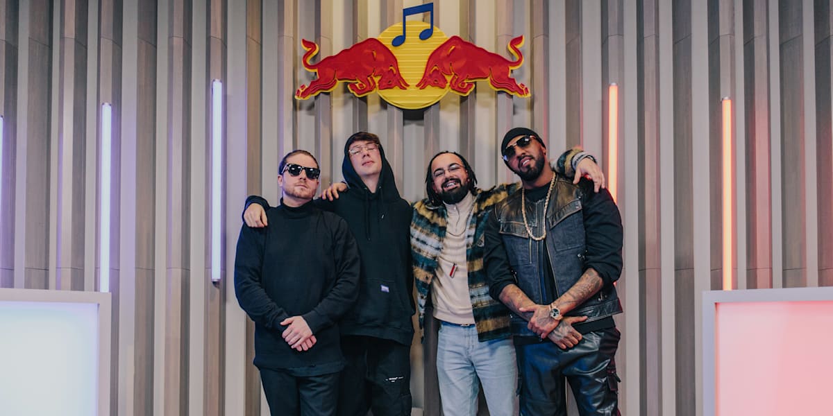 Rap Duell S1 E14: Mo Douzi & Jerome vs LGoony & DCVDNS