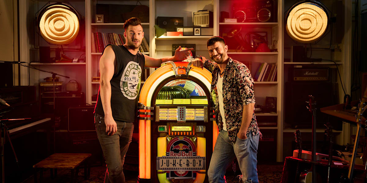 Red Bull Jukebox BTS - Backstage