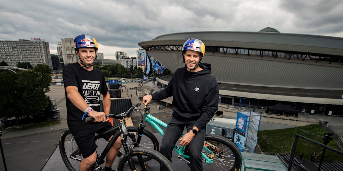 Wszystko o rowerowych zawodach Red Bull Roof Ride