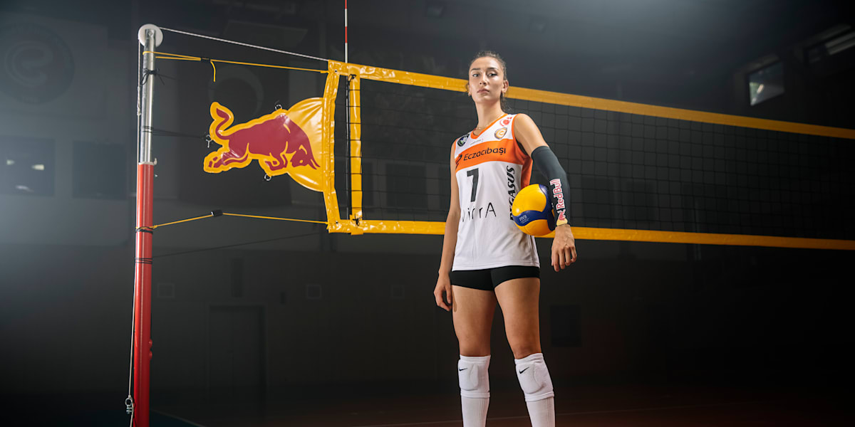 Hande Baladin: Volleyball – Red Bull Athlete Page
