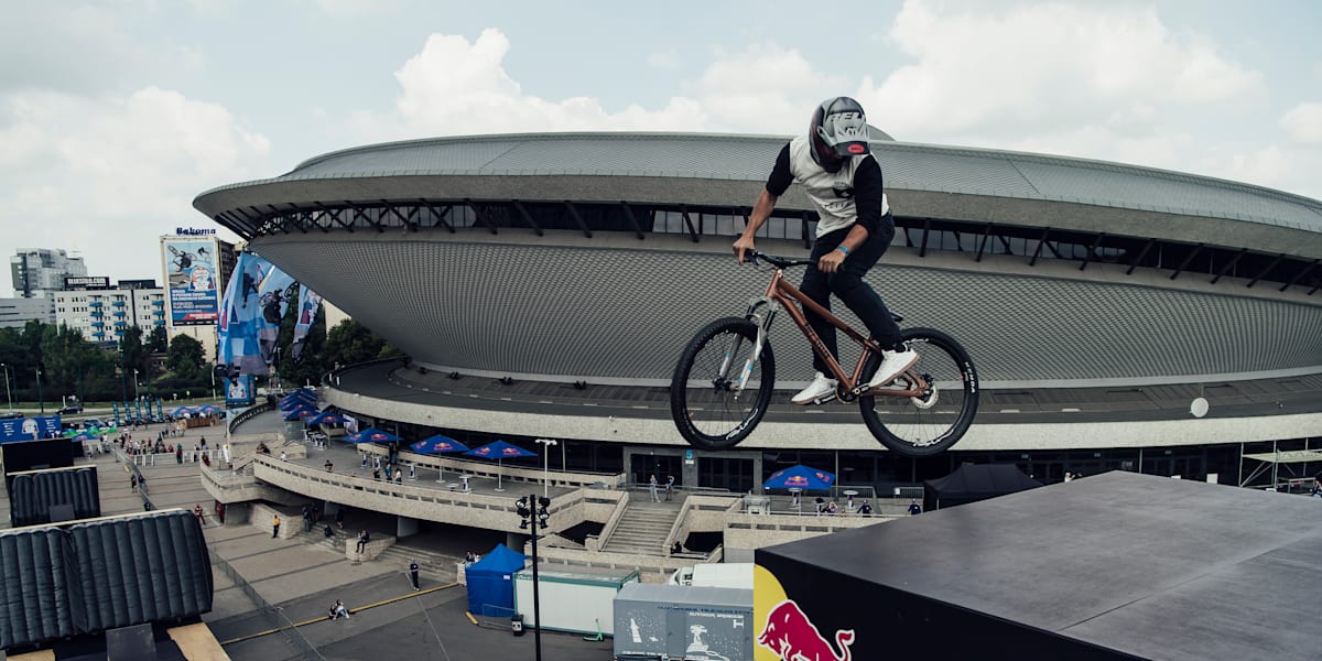 Red Bull Roof Ride 2021: Finały – MTB slopestyle