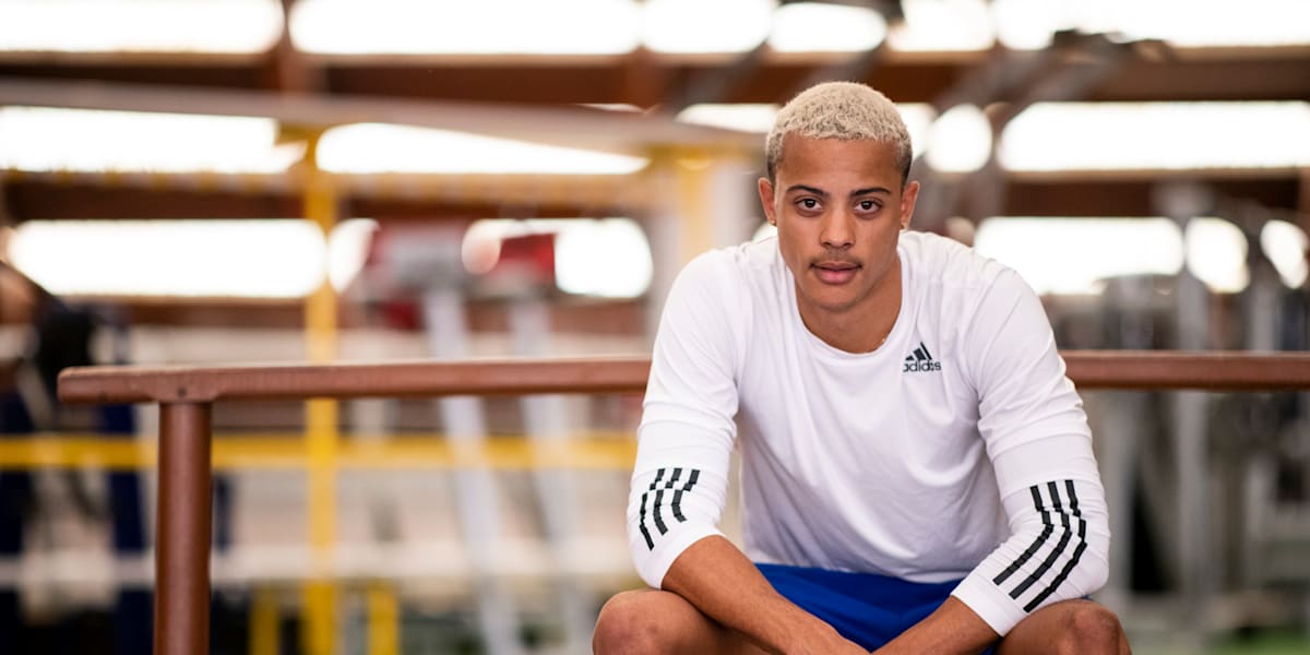 Sasha Zhoya: Athletics Hurdles | Official Athlete Page