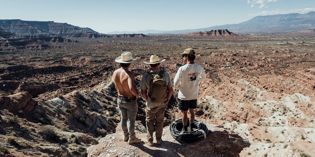 Carson Storch's 2022 Red Bull Rampage line