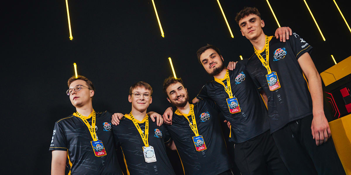 Black Team najlepszy w Red Bull Campus Clutch!