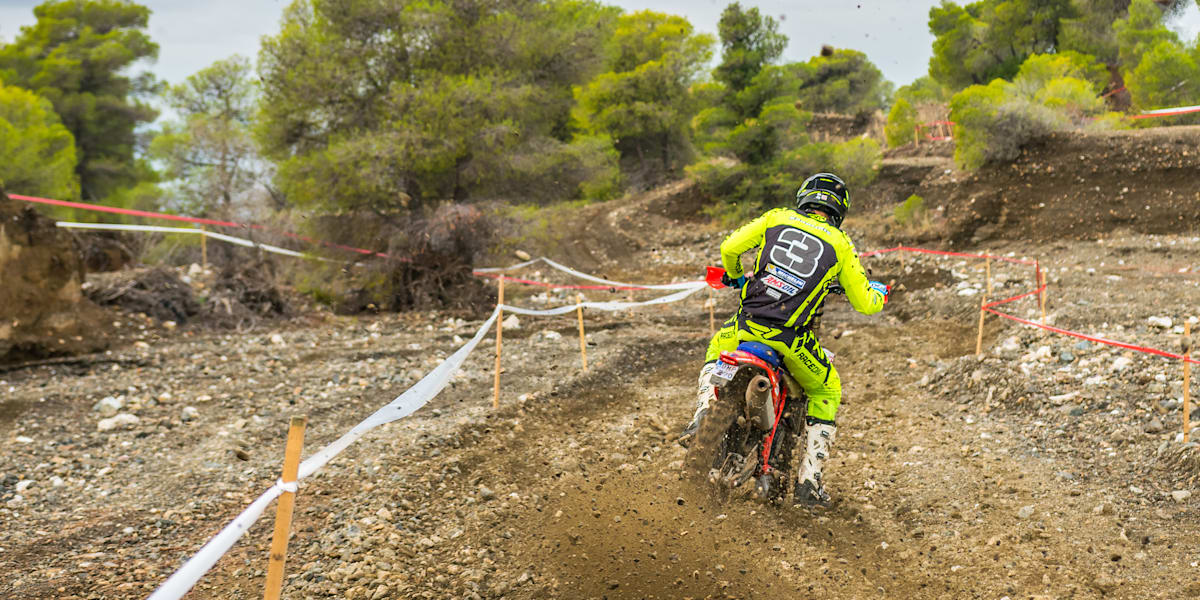Πανελλήνιος Πρωταθλητής Enduro 2022 ο Παναγ. Κακολύρης