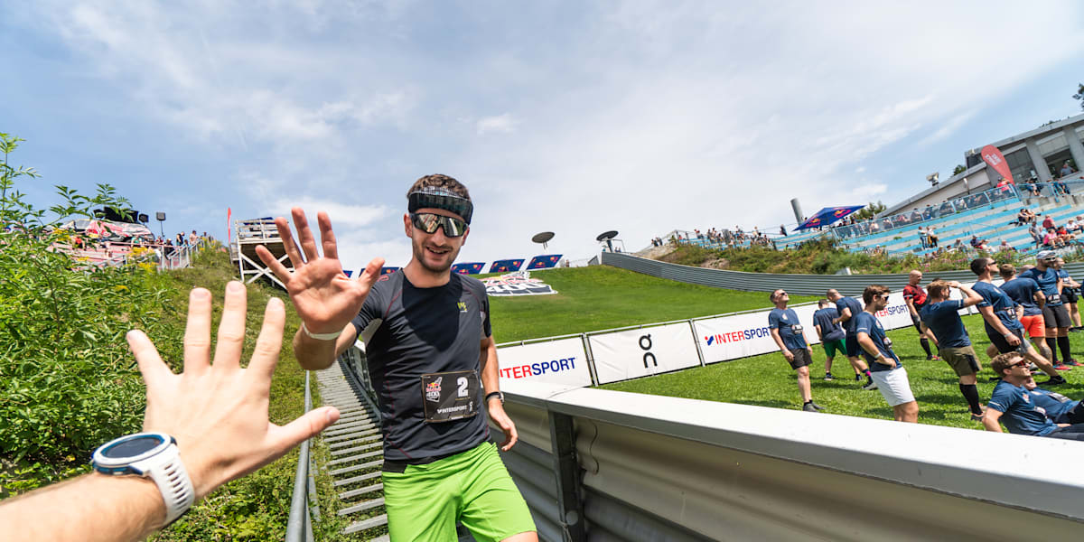 Kvalifikácia Jakuba Šiarnika na Red Bull 400 v Rakúsku