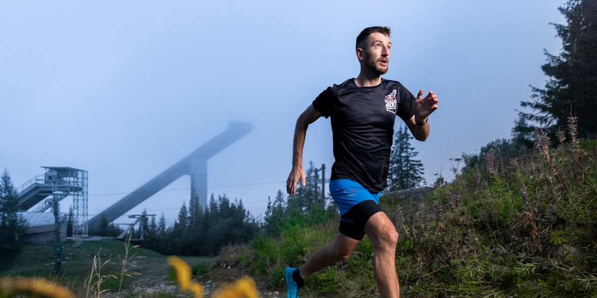 Tréning na Red Bull 400 s Jakubom Šiarnikom: Košice